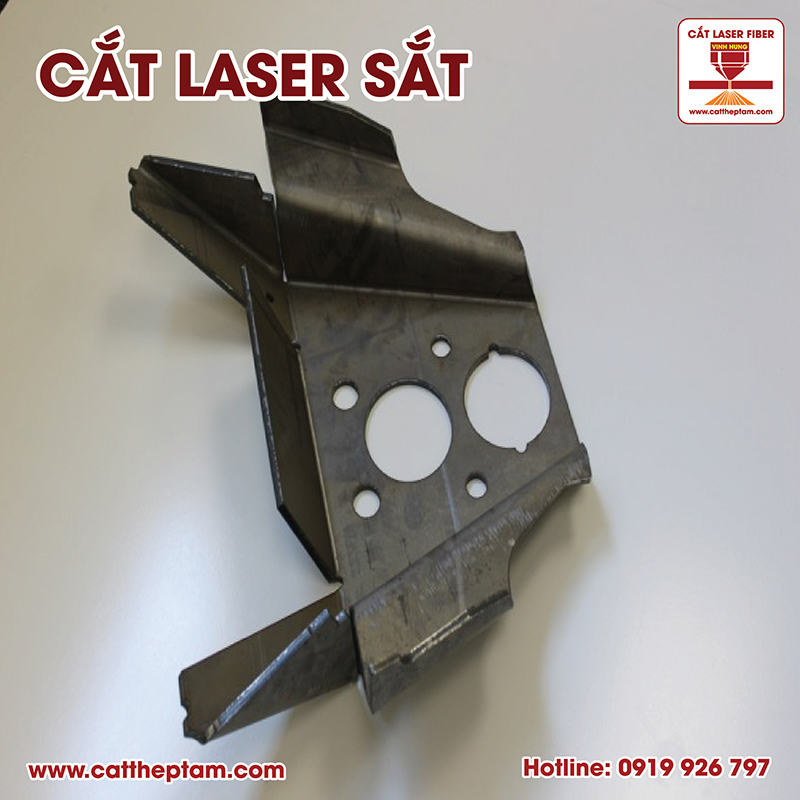 Cắt laser sắt Đà Lạt