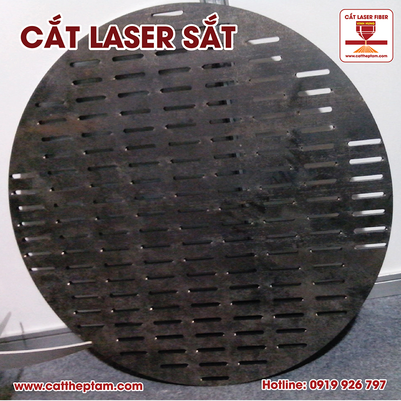 Cắt laser sắt quận 5